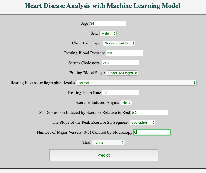 Machine Learning Demo Deployment Ml Demo Deployment Flask
